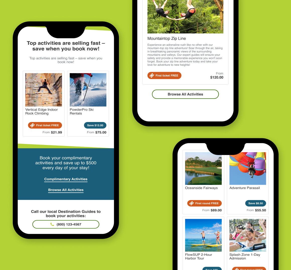 📬 Building Value with Xplorie's Guest Email Journey