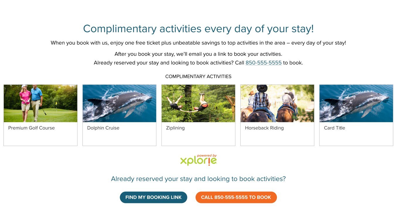 Adding Xplorie Widgets to Your Website